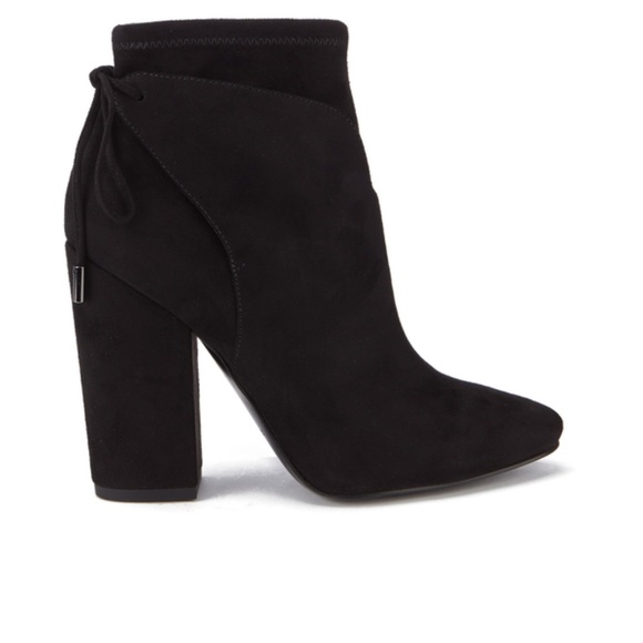 Kendall & Kylie | Shoes | New Kendall Kylie Zola Black Suede Ankle Boot ...